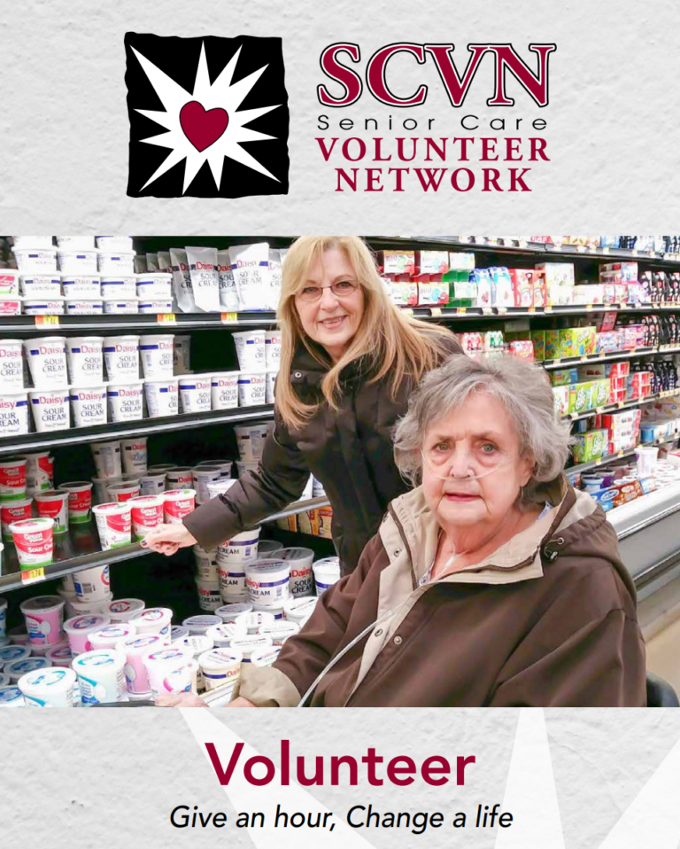 Become a Volunteer - Senior Care Volunteer Network