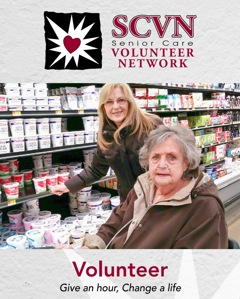 Become a Volunteer - Senior Care Volunteer Network