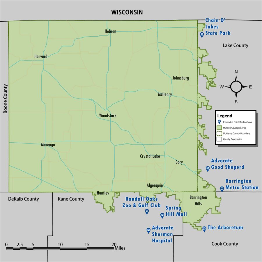 Transportation Services - Senior Care Volunteer Network