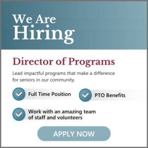 Senior Care Volunteer Network – Maintaining Independence of our Seniors